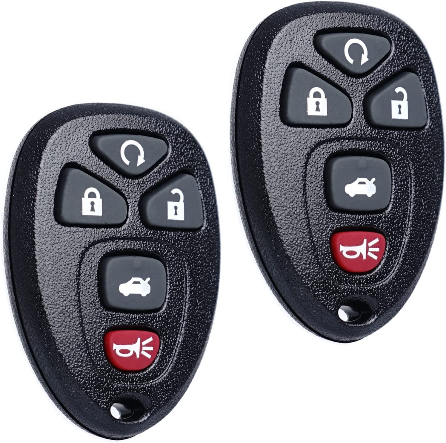 Key Fob Remote Replacement Fits for Chevy Impala 2006 2007 2008 2009 ...