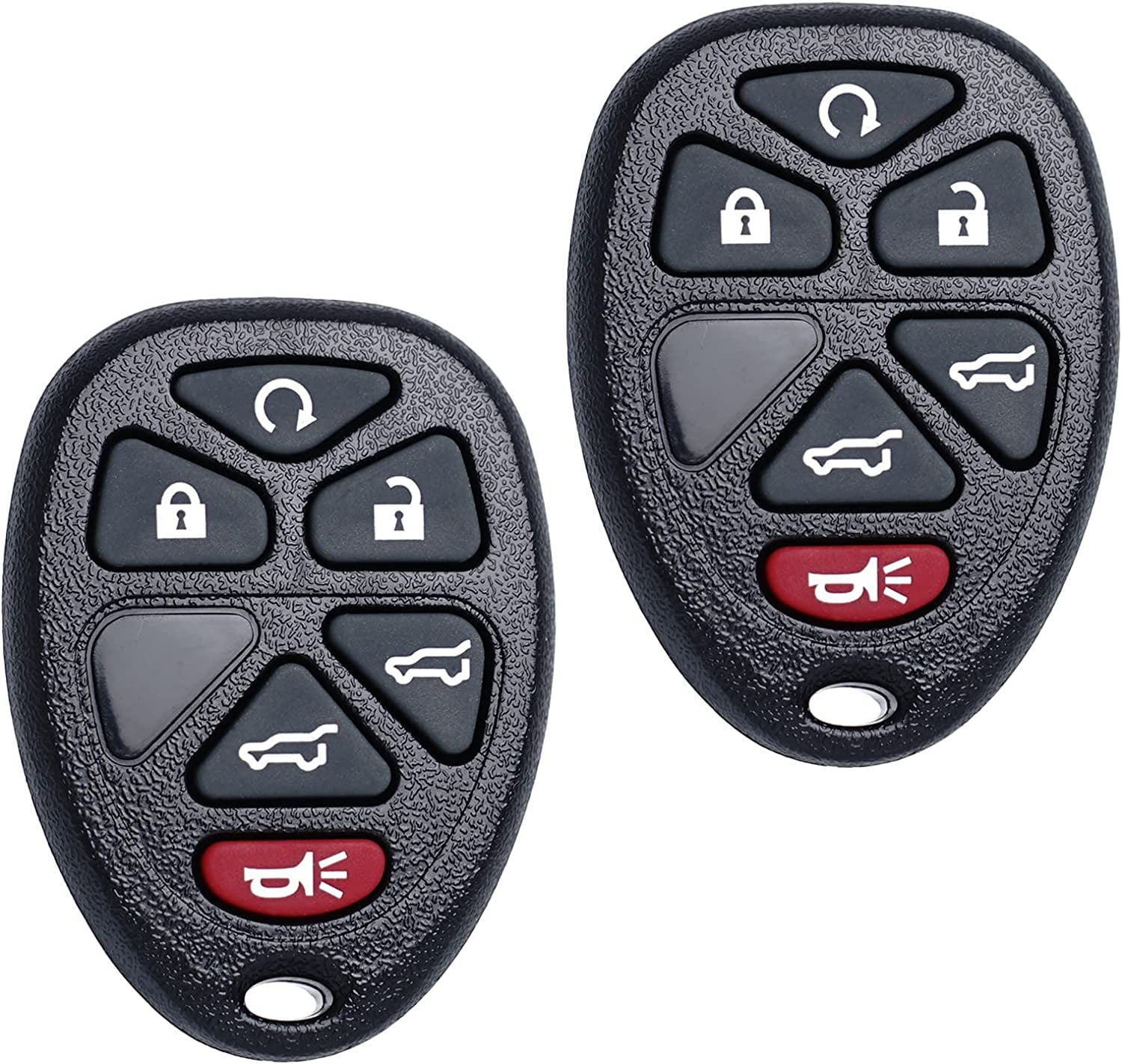 Key Fob Remote Replacement Fits for Chevy Tahoe Suburban GMC Yukon ...