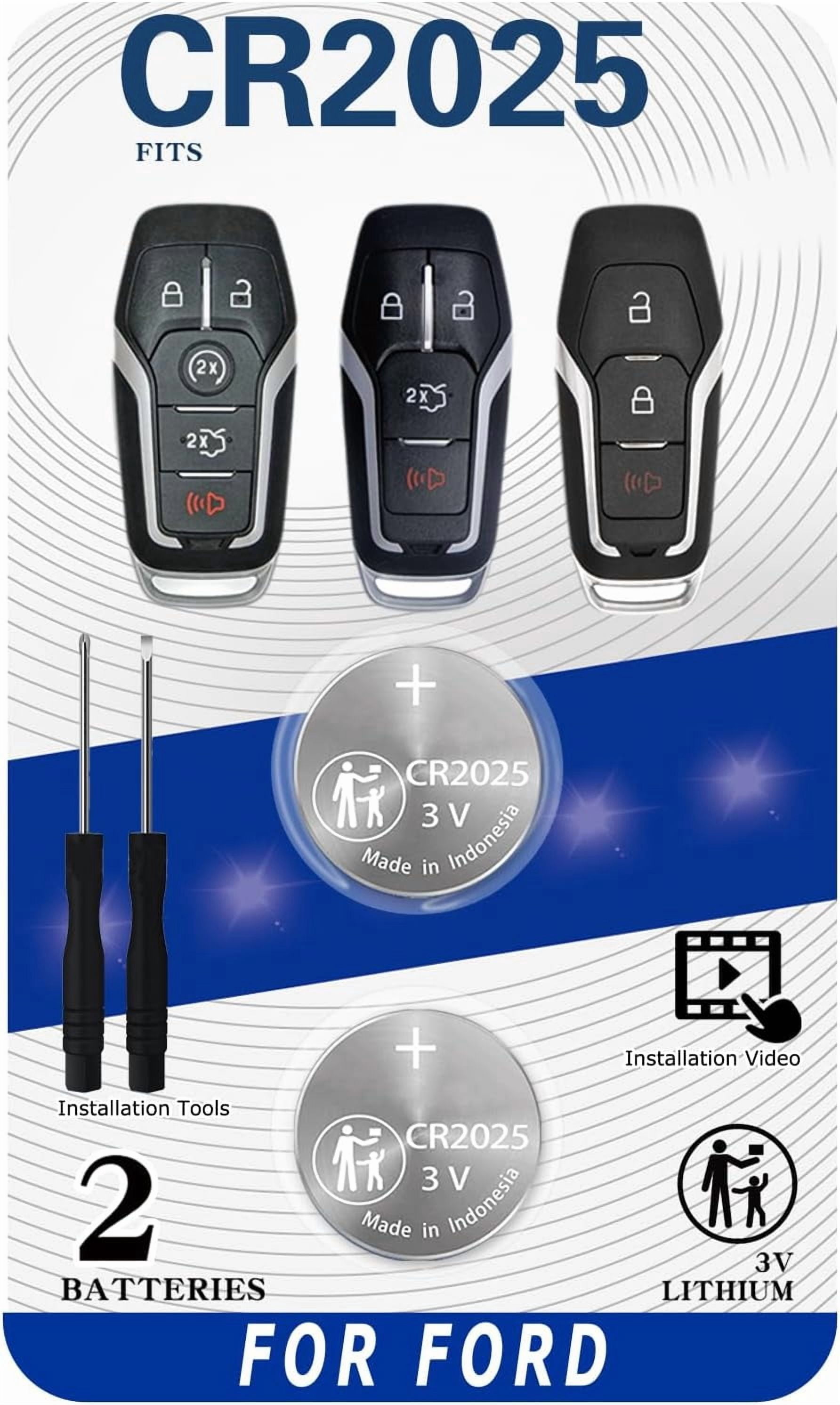 2013 Ford Fusion Key Fob Battery