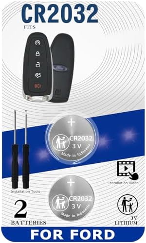 Key Fob Replacement Batteries for Ford (F150 Escape Focus Explorer ...