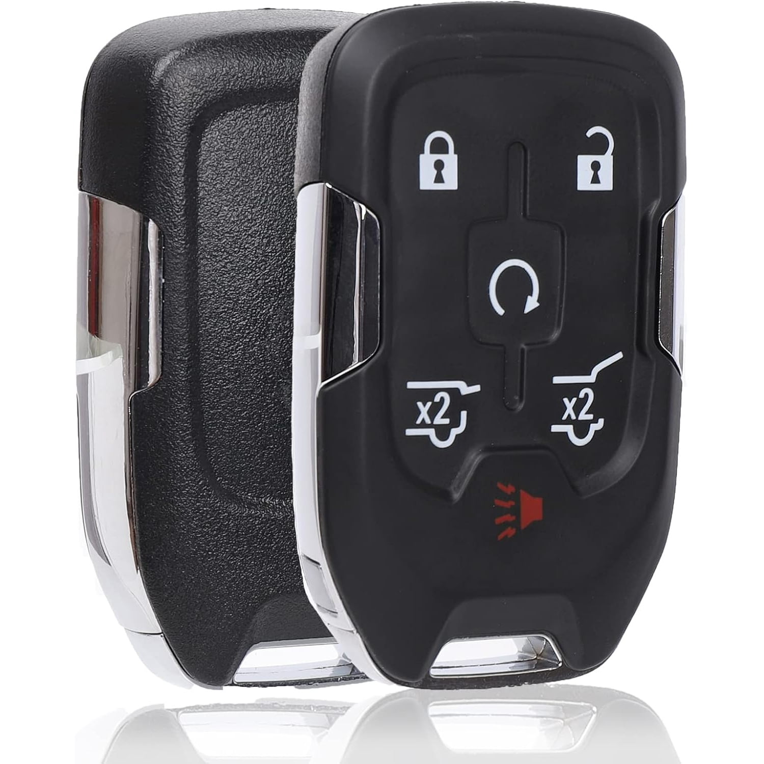Key Fob, Replacement for Chevrolet Suburban Tahoe Yukon/Yukon XL 2015 ...