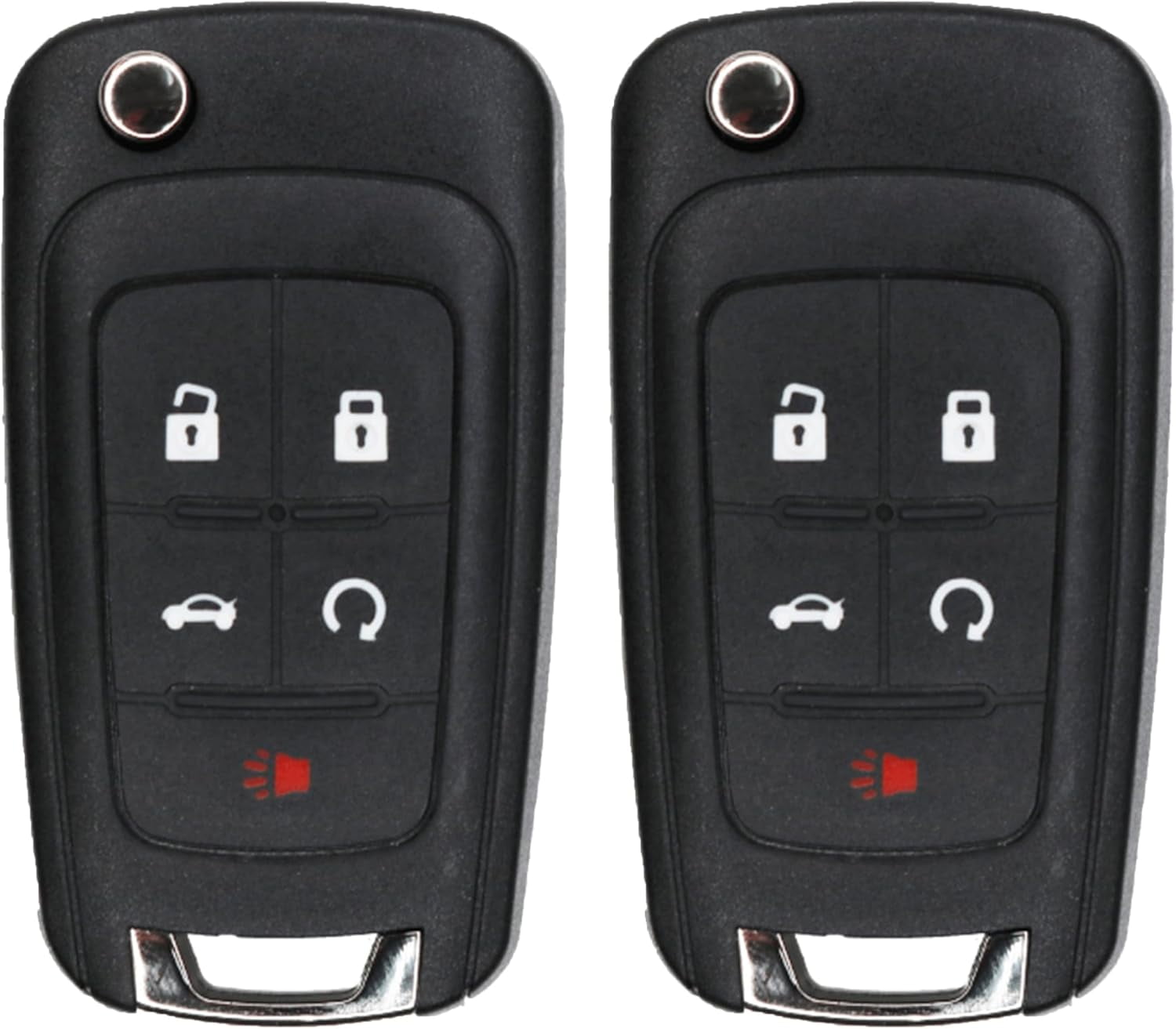 Key Fob Replacement for Chevy Cruze Equinox Camaro Impala Malibu Sonic ...