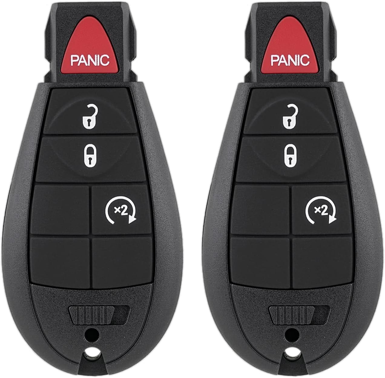 Key Fob Replacement Compatible for Dodge Ram 1500 2013 2014 2015 2016 ...