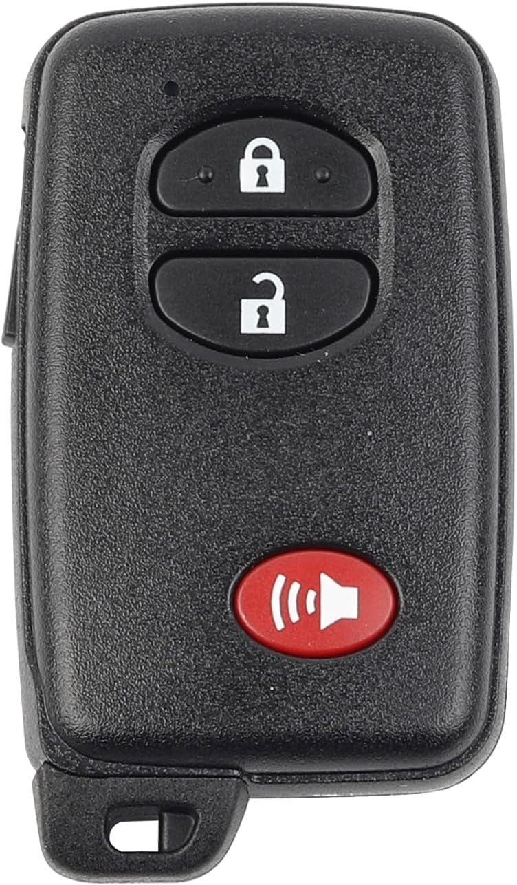 Key Fob Replacement Compatible with Toyota 4Runner 2010-2019 Prius ...