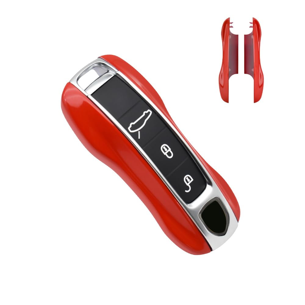 Key Fob Replacement Cover for Porsche Cayenne 911 Taycan Panamera 2020 ...