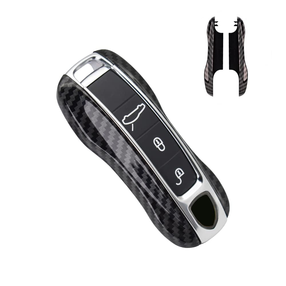 Key Fob Replacement Cover for Porsche Cayenne 911 Taycan Panamera 2020 ...