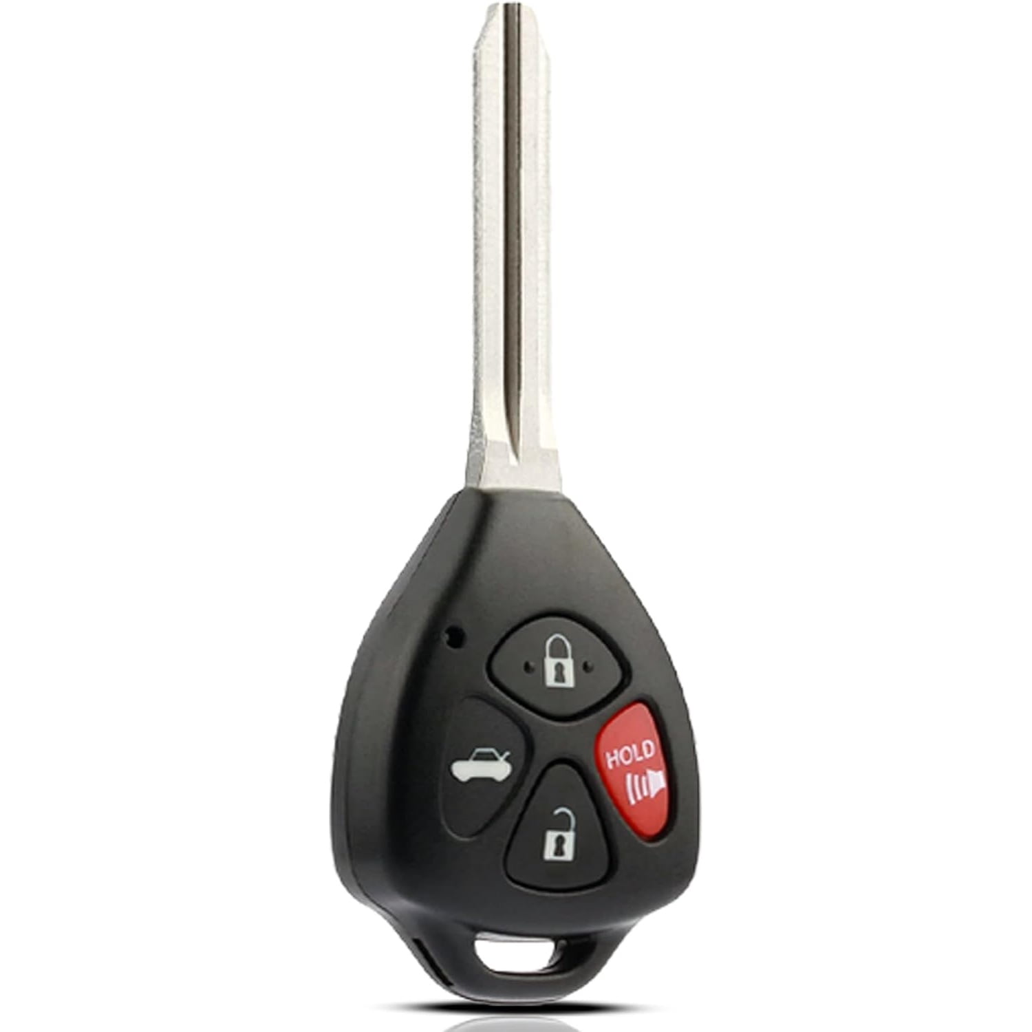 Key Fob Replacement Fits for 2007-2011 Toyota Camry / 2009-2010 Corolla ...