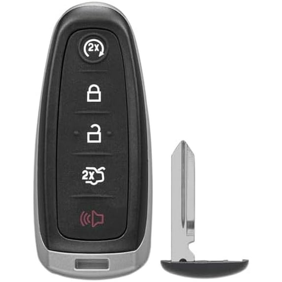 Key Fob Replacement Fits for 2011-2015 Ford Edge Explorer/ 13-19 Flex ...