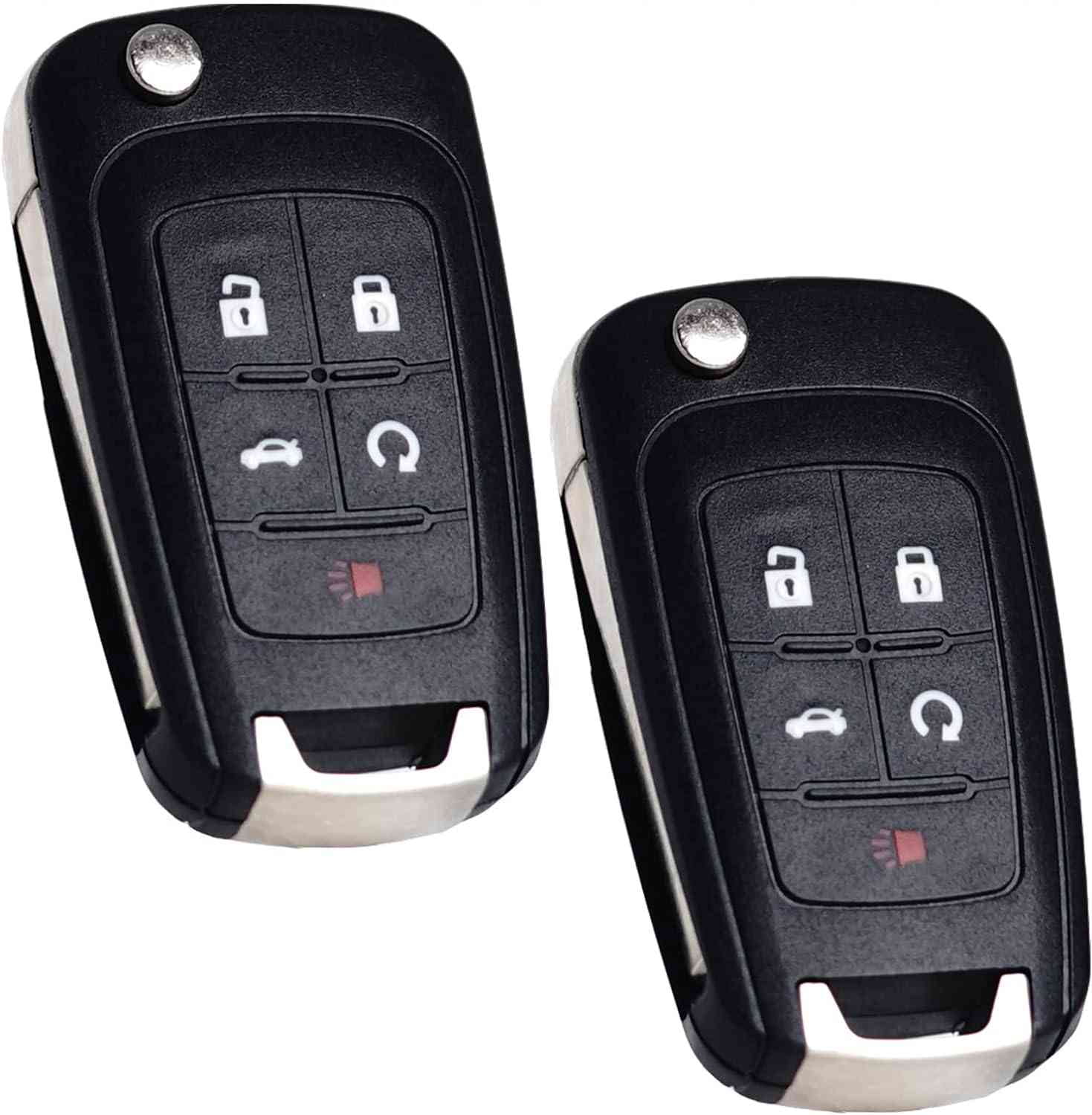 Key Fob Replacement Fits for Chevy Cruze Equinox Camaro Impala Malibu ...