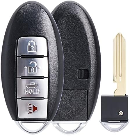 Key Fob Replacement Fits for Nissan Altima 2007-2012, Murano 09-14 ...