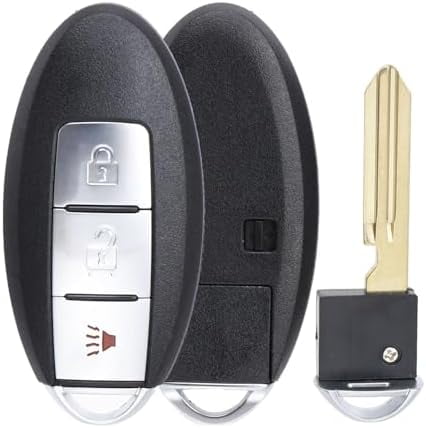 Key Fob Replacement Fits for Nissan Rogue Pathfinder Versa 2007 2008 ...