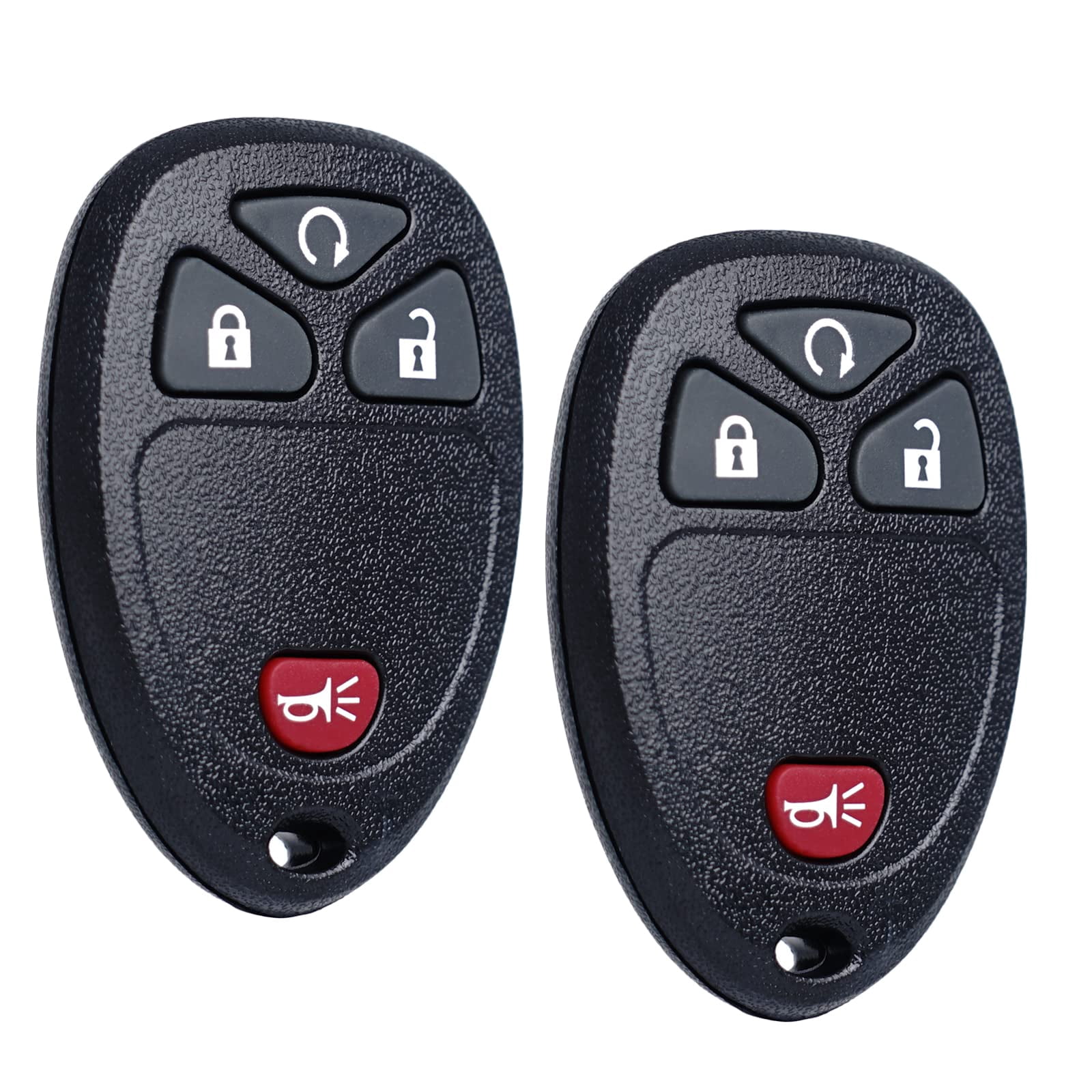Key Fob Replacement Fits RRF12 for Chevy Silverado Equinox Express ...