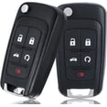 SGACAI Key Fob Replacement FCC ID OHT01060512 2-Pack for Chevy Equinox ...