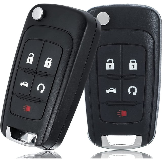 Walmart Key Fob Replacement for Chevy, GMC Terrain, Keyless Entry ...