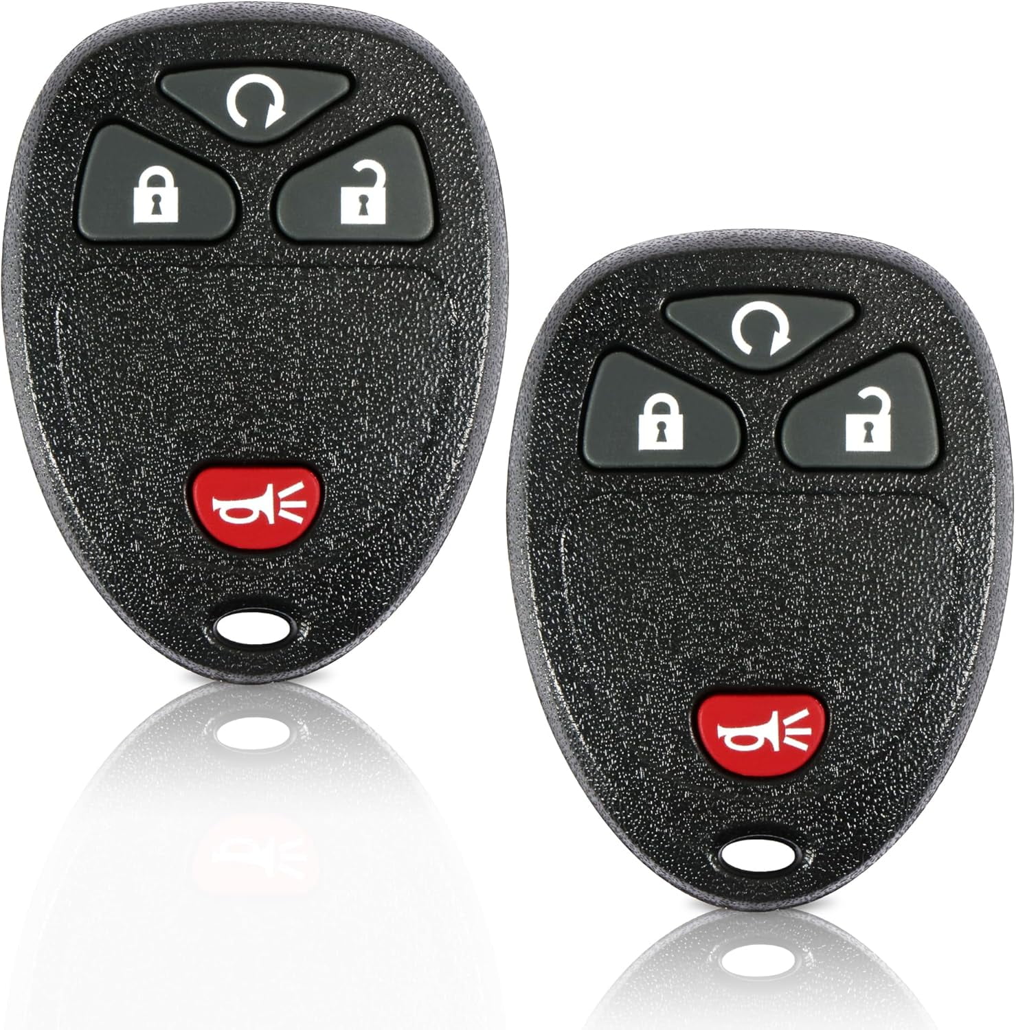 Key Fob Replacement Suitable for Chevy Silverado Tahoe Suburban ...