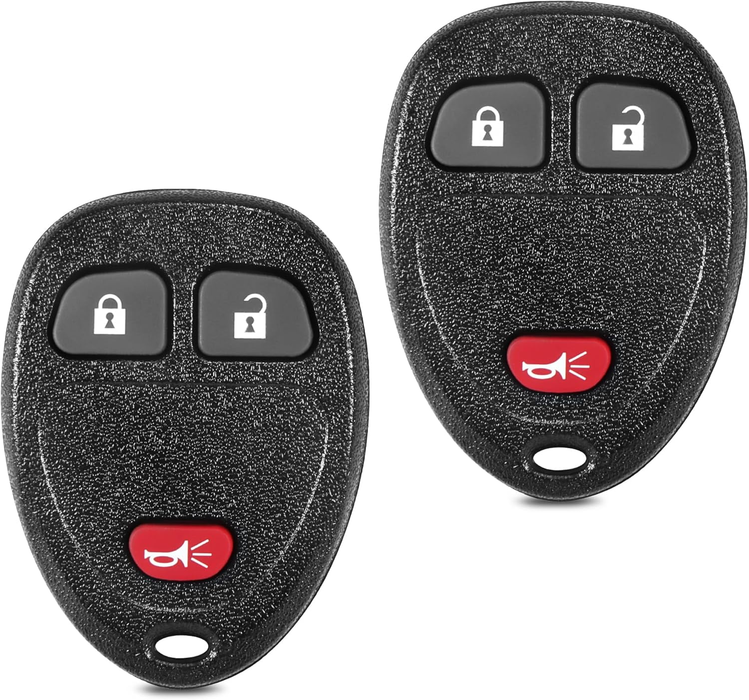 Key Fob Replacement Suitable for Chevy Tahoe Suburban Equinox Express ...