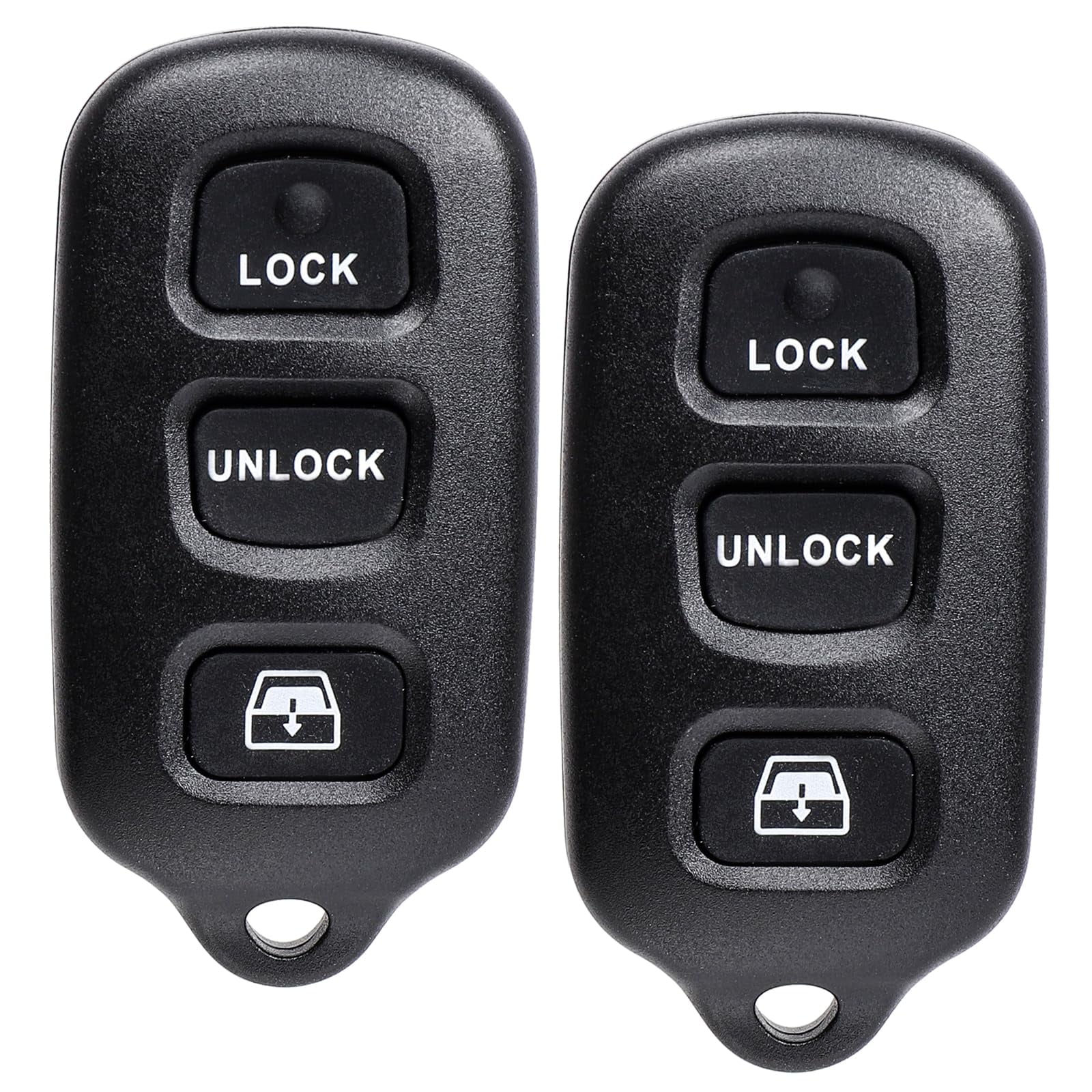 Key Fob Replacement for Toyota 4Runner 1999 2000 2001 2002 2003 2004 ...
