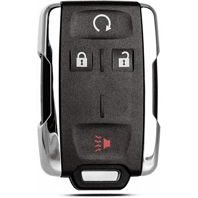 Key Fob Shell Case Replacement Fits for Chevy Silverado Colorado GMC ...