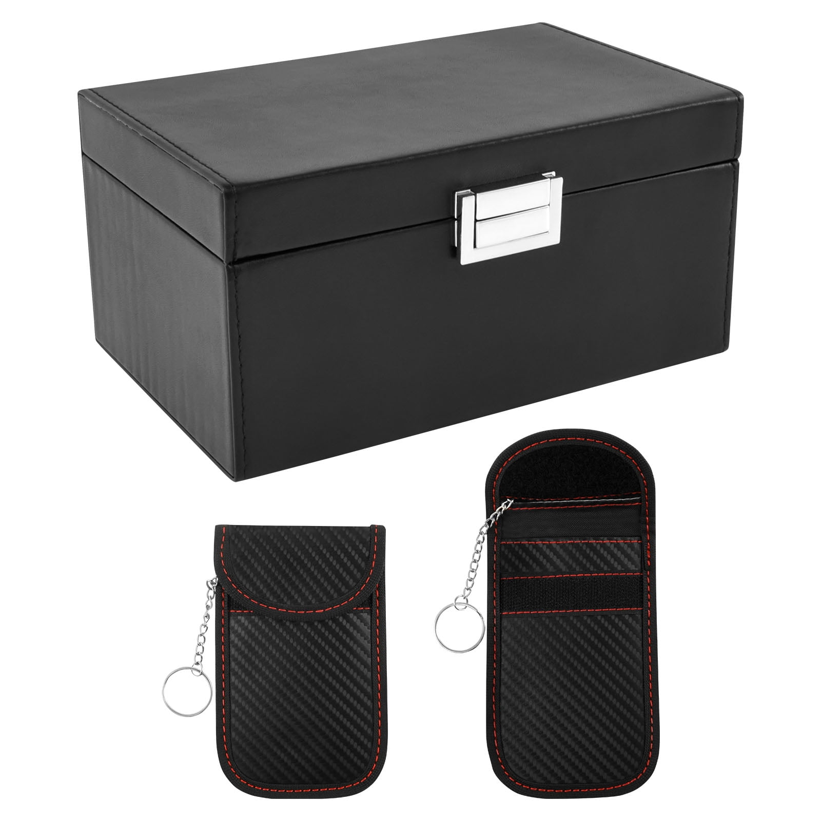 Key Fob Signal Blocker Versatile Carbon Fiber Signal Blocker Safe Car ...