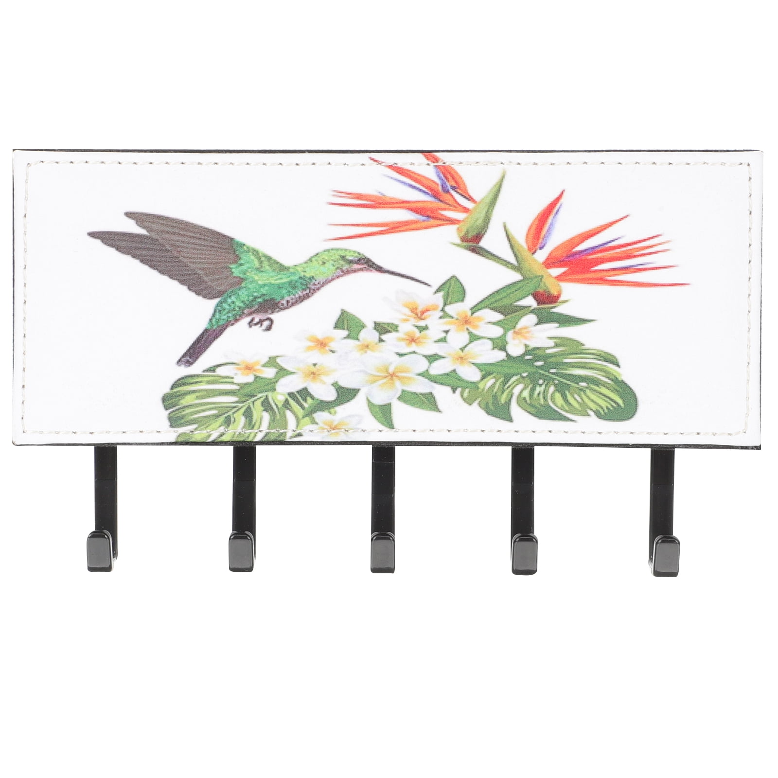 Key Fob Storage Shelf Wall Mount Key Rack Keychain Holder Decorative ...