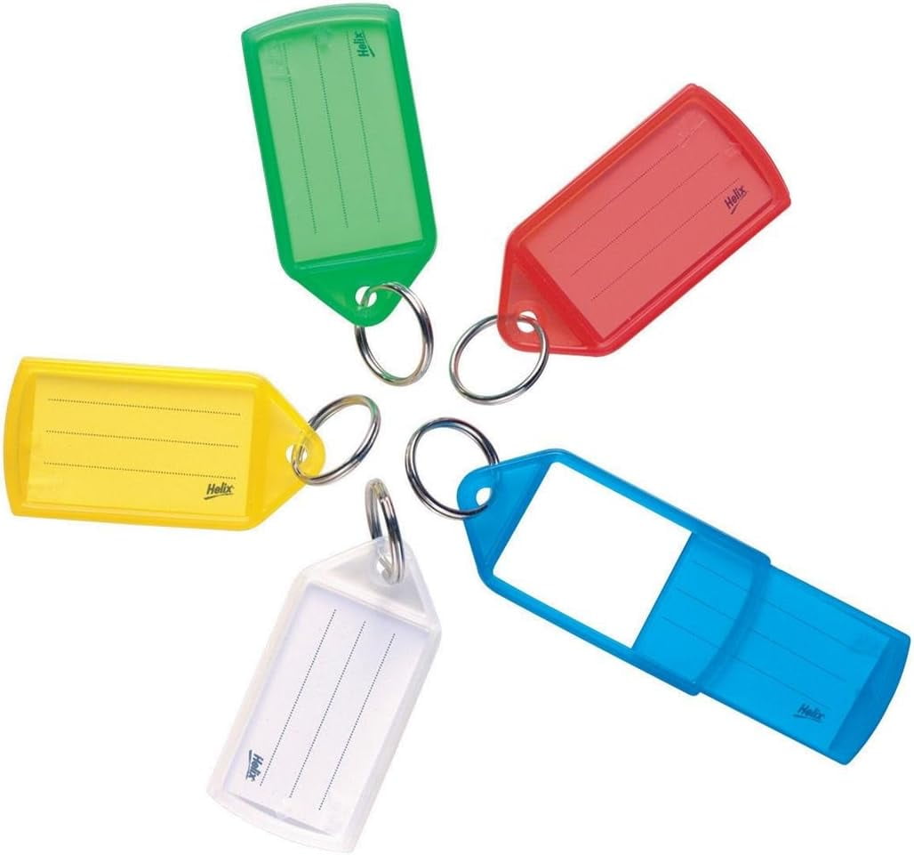 Key Fobs (Pack of 50 in Assorted Colours) - Walmart.com