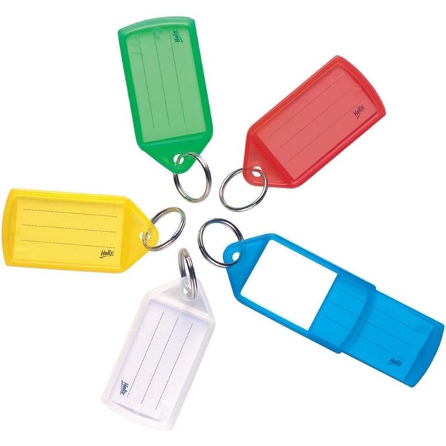 Key Fobs (Pack of 50 in Assorted Colours) - Walmart.com