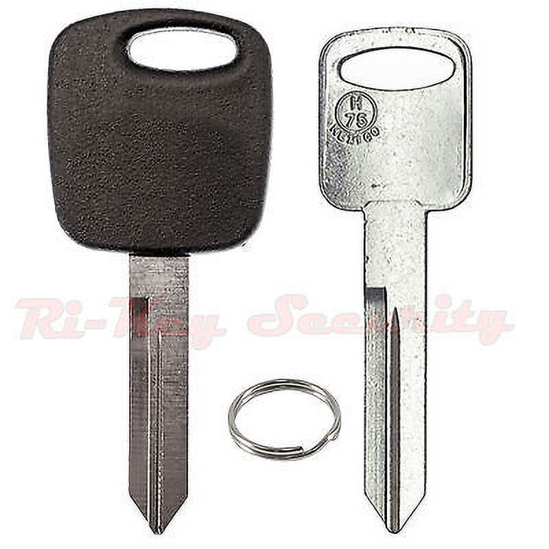 Key For Ford Lincoln Mercury H72 Transponder Chip Key And Service Key ...
