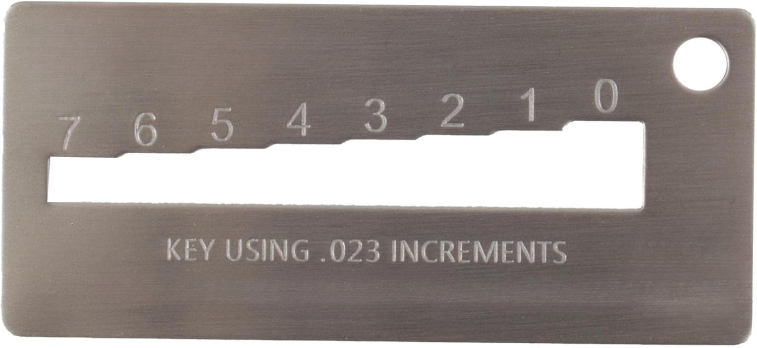 Key Gauge for KW Keys, Keying Tool by - Walmart.com