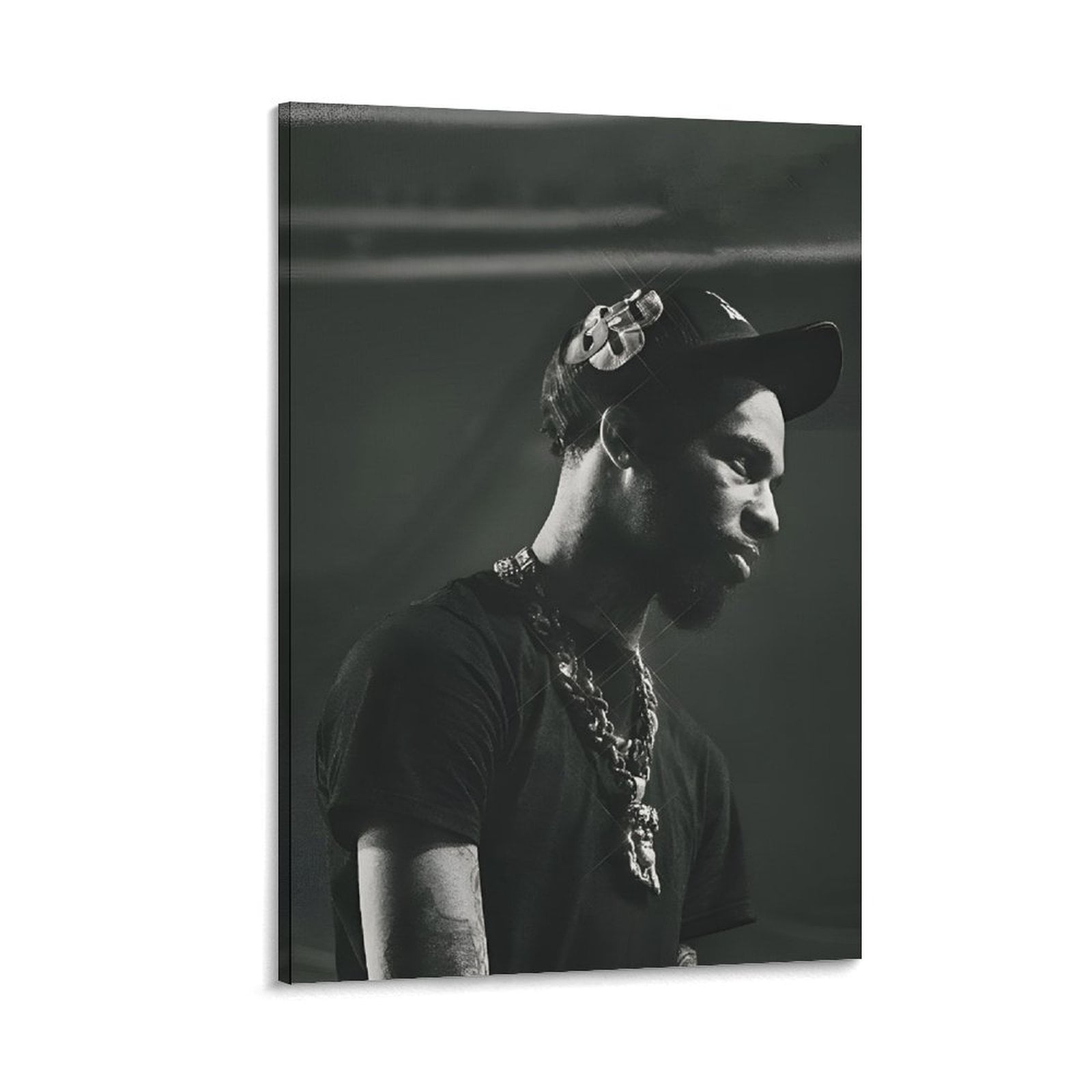 Key Glock Popular Rapper Art Poster Poster Decorative Painting Canvas ...