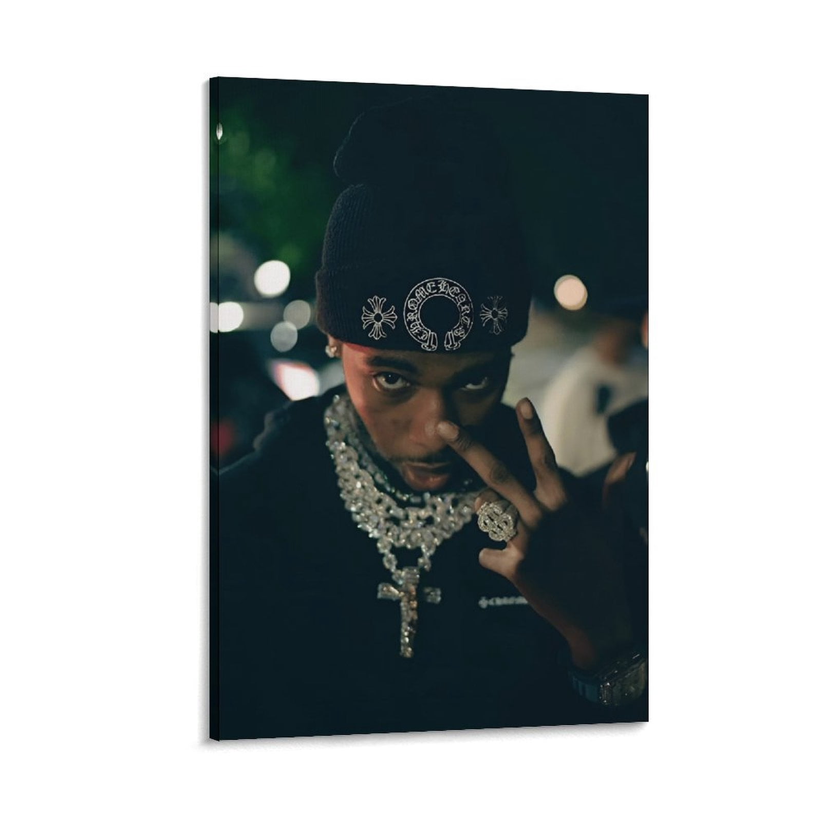 Key Glock Rapper Boy Cool Art Poster Wall Art Picture Painting Poster ...