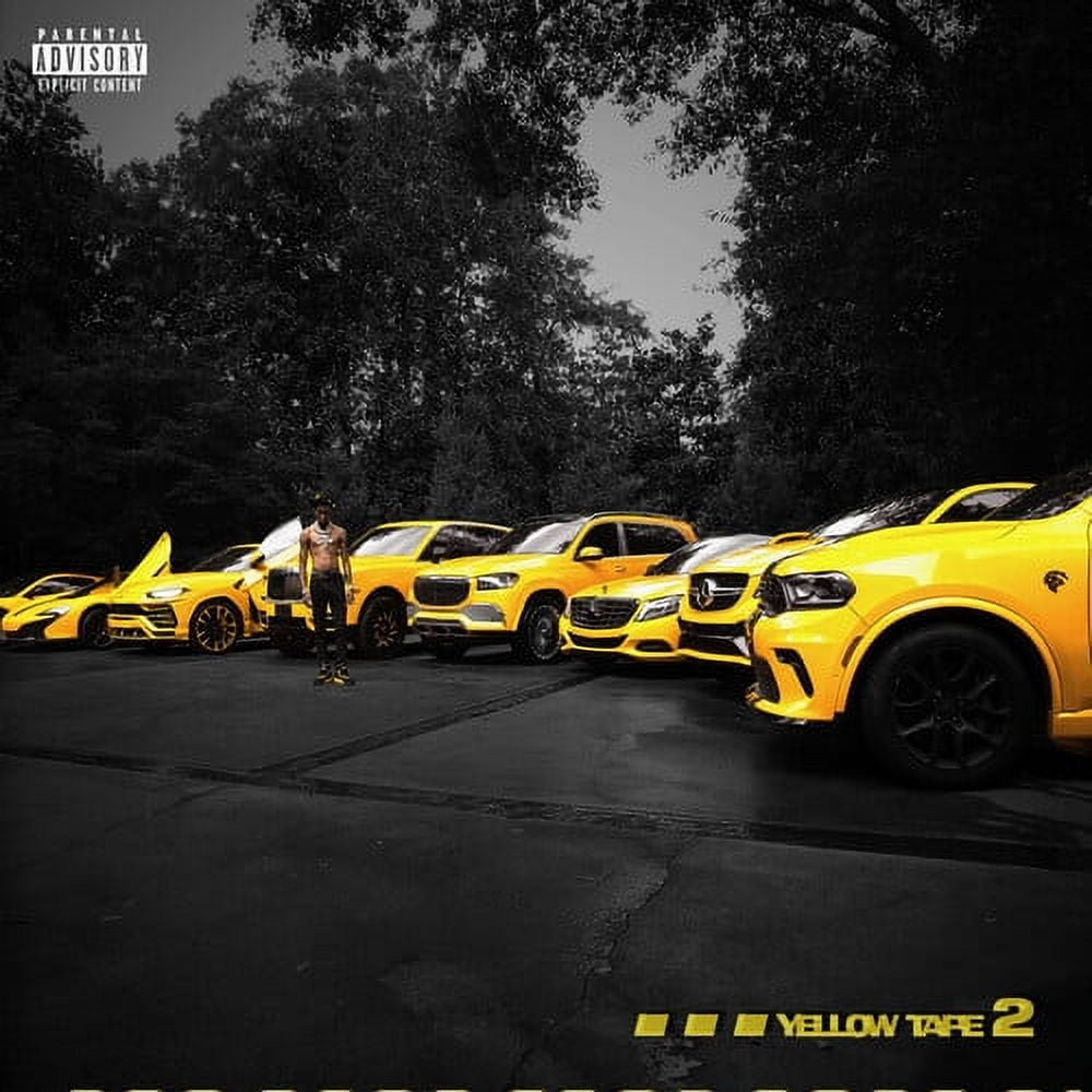 Key Glock - Yellow Tape 2 (Canary Yellow) - Music & Performance - Vinyl ...