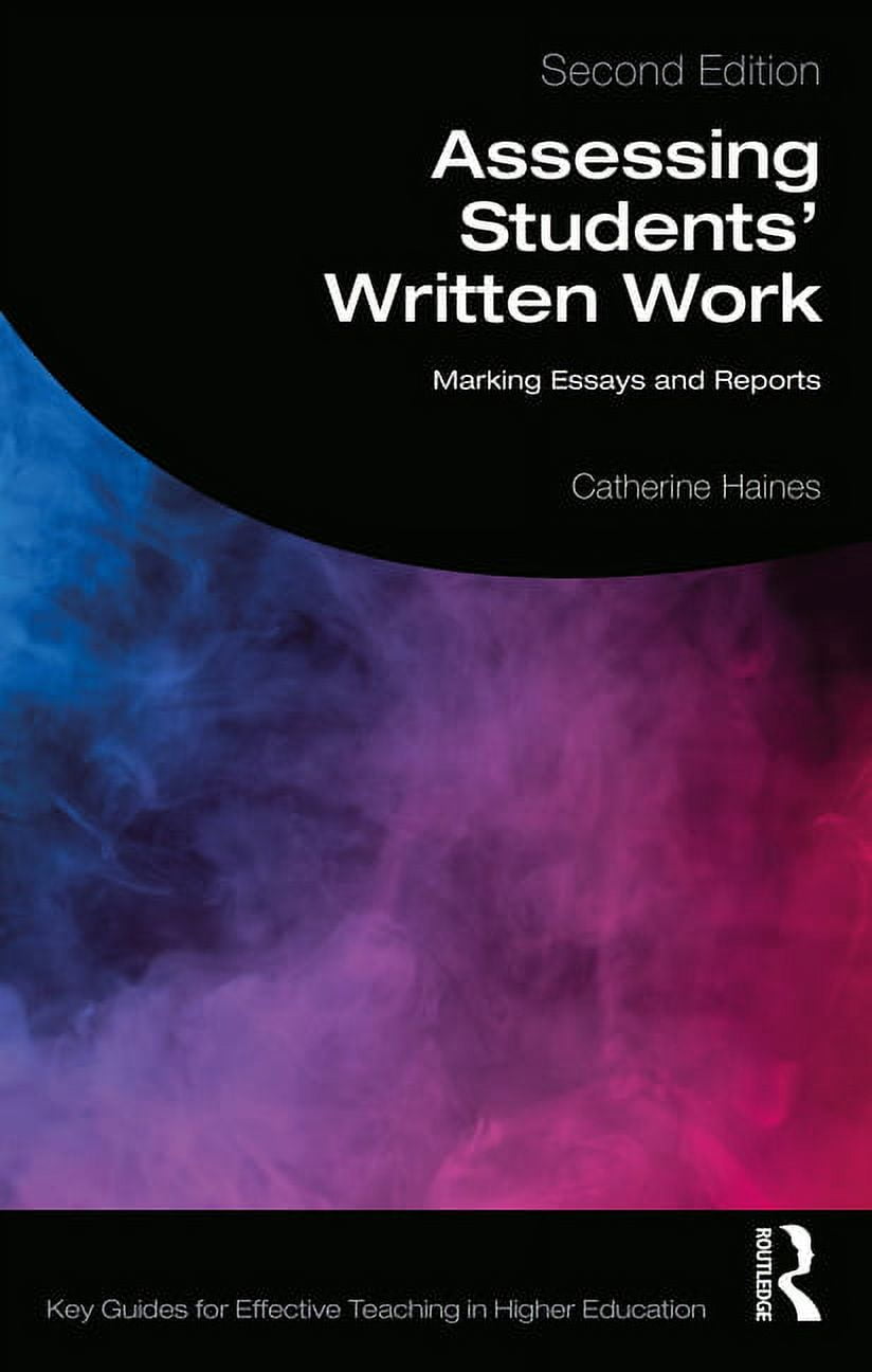 Key Guides for Effective Teaching in Hig Assessing Students' Written ...