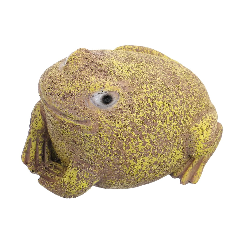 Key Hider Fake Frog Key Holder Frog Shape Key Storage Box for Garden ...