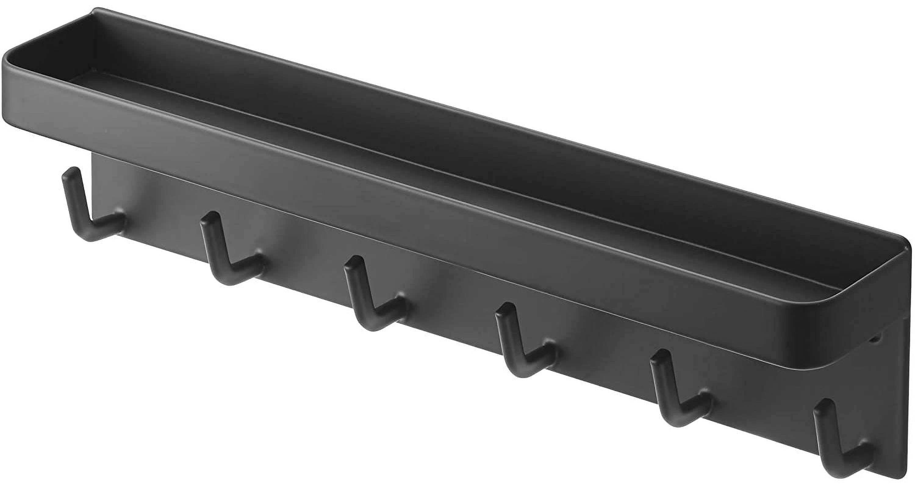 Key Holder, Key Rack Black, Key Storage, Key Organizer, Key Hook With ...