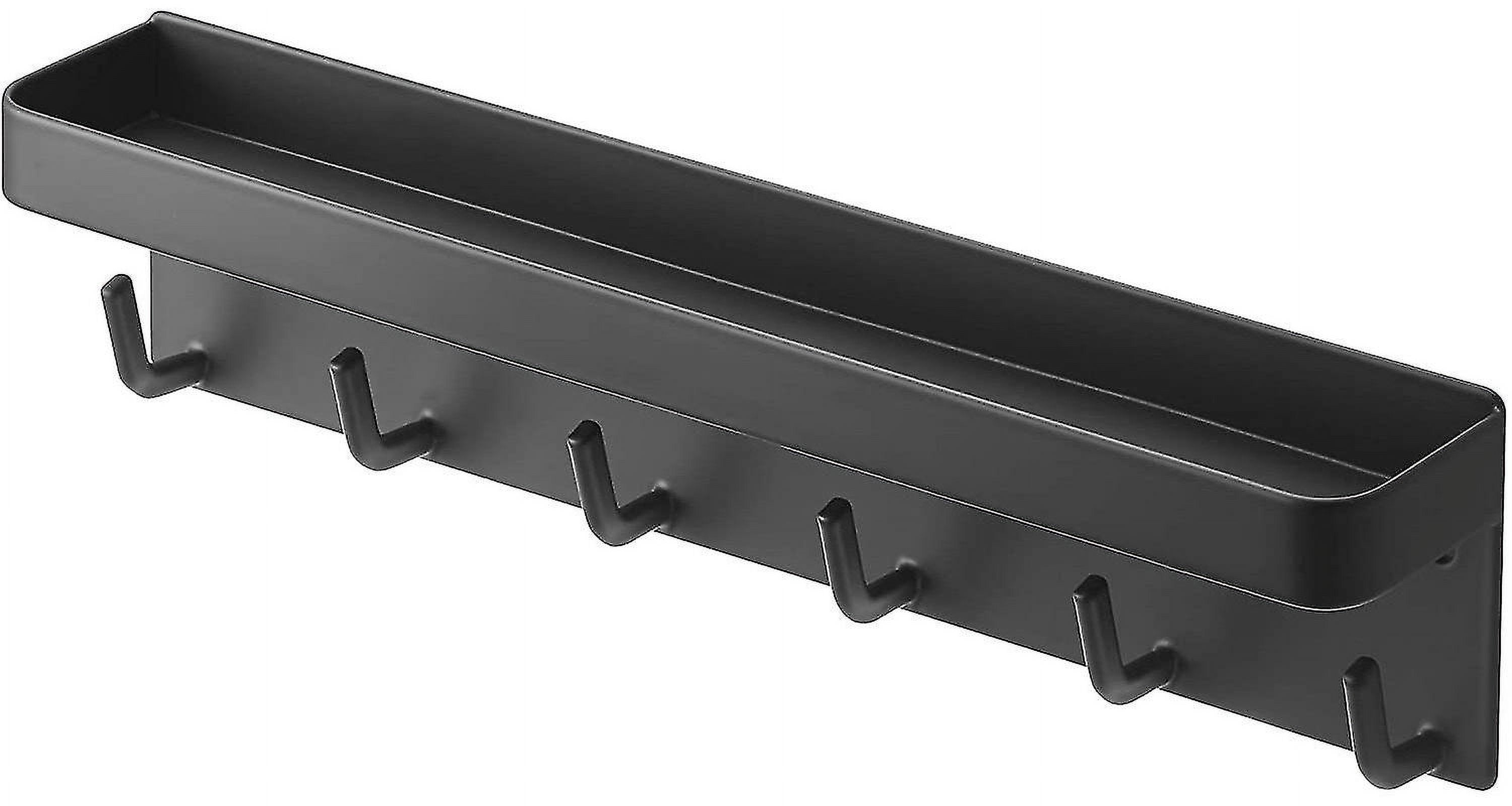 Key Holder, Key Rack Black, Key Storage, Key Organizer, Key Hook With ...