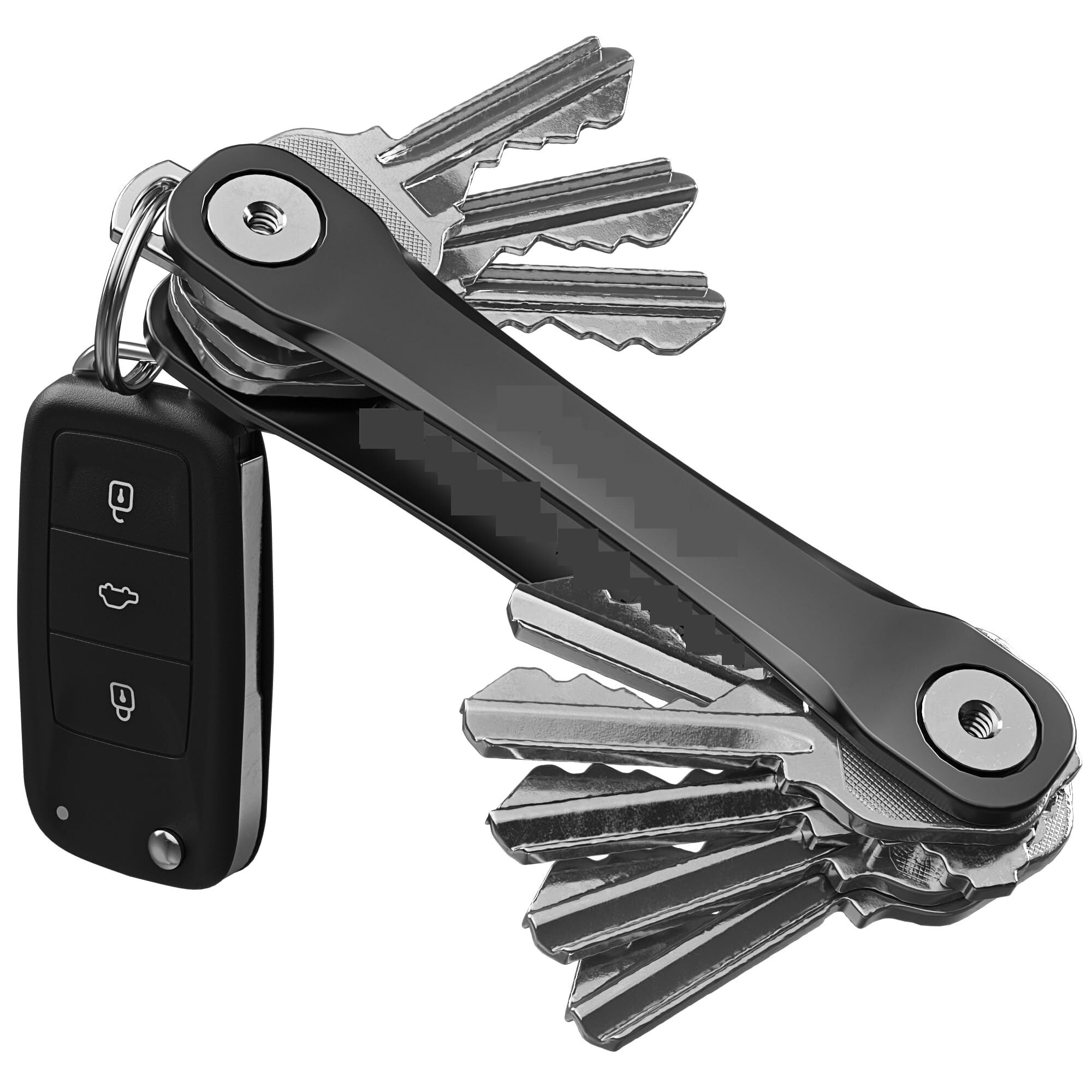 Key Holder for Keychain - Compact Key Organizer for Key Chain ...