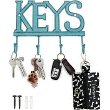 Wall Mounted Key Holders for Stylish Organization at Walmart