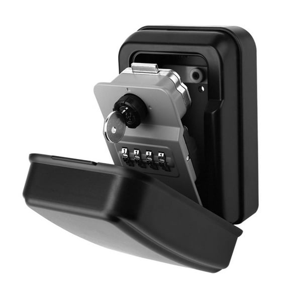 Key Holder Safe Box 4 Digit Code Protective for Indoor & Outdoor ...