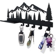 Decorative Key and Mail Holder for Wall, Rebee Vision Key Rack Mail ...