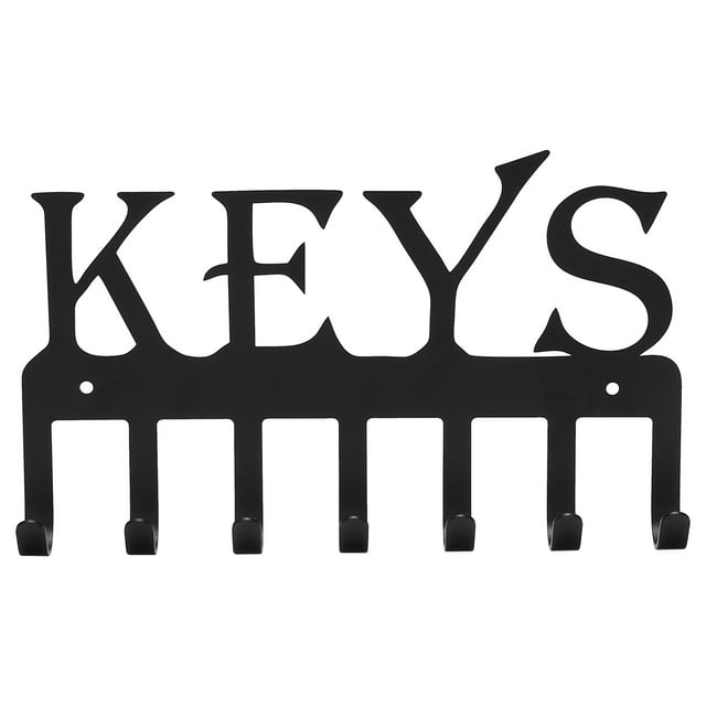 Key Holder Wall Mounted Keys Hook Home Decor Keys Rustic Western Cast ...