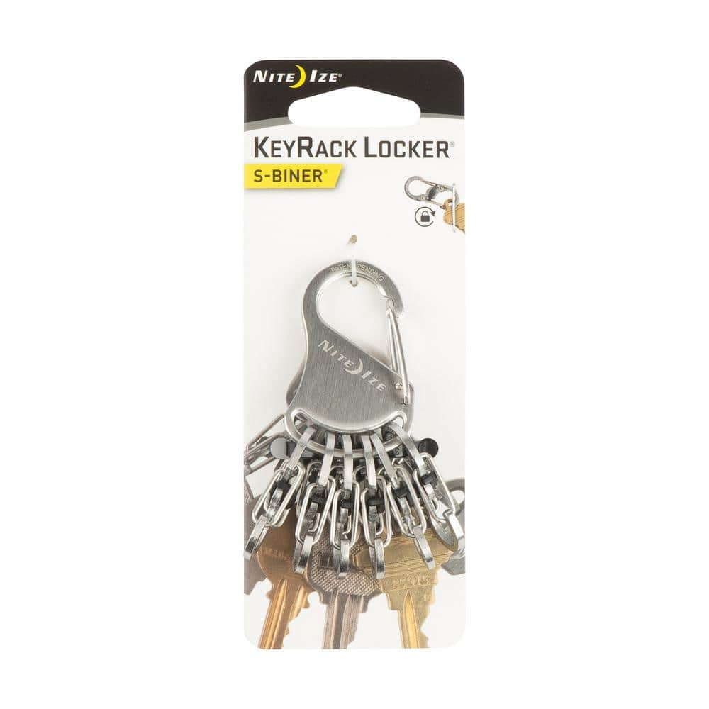 Key Holder with Locking Carabiners - Walmart.com