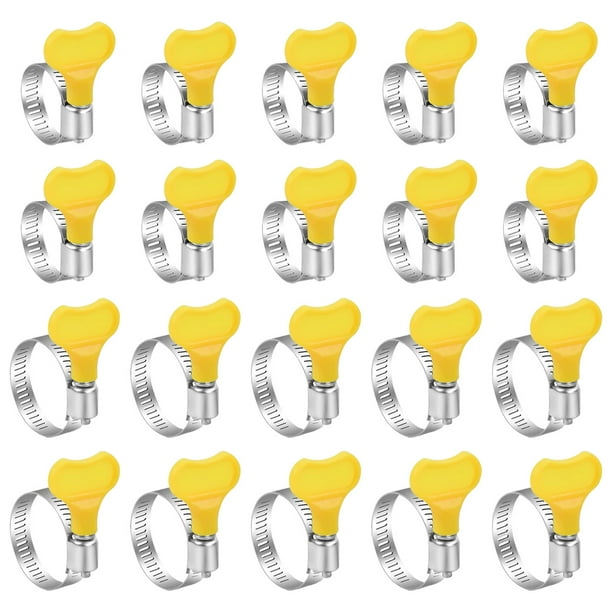 Tool-Free Tightening Stainless Steel Thumb Screw Clamps, Heavy Duty ...