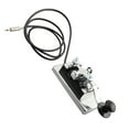 Key Hy K4 Stainless Steel Cw Telegraph Key Telegraphing Key For