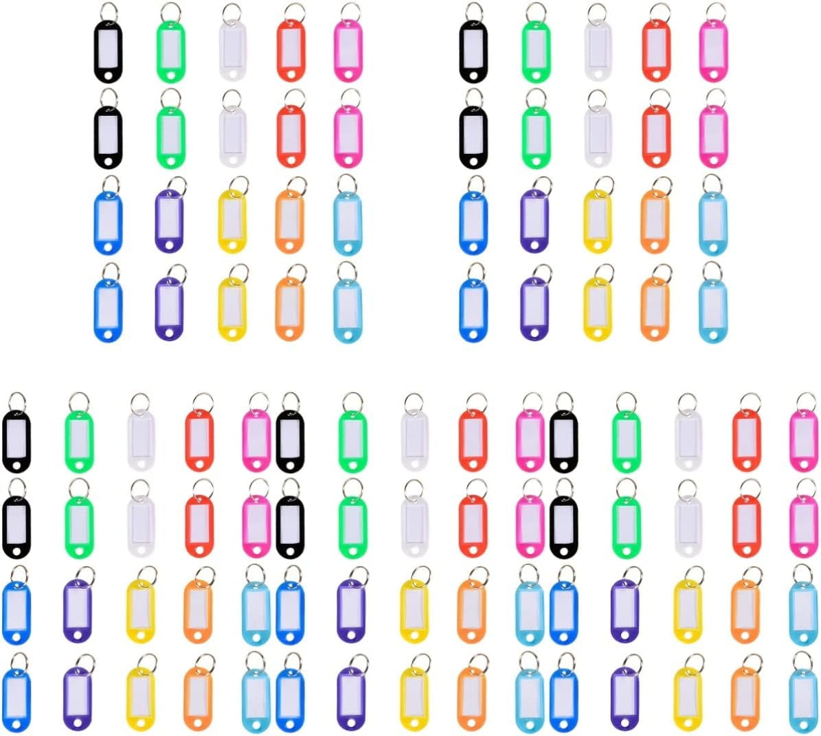 Key ID Tags 5pcs Key Tags Key Chain Tags Key Labels 50pcs Key ...