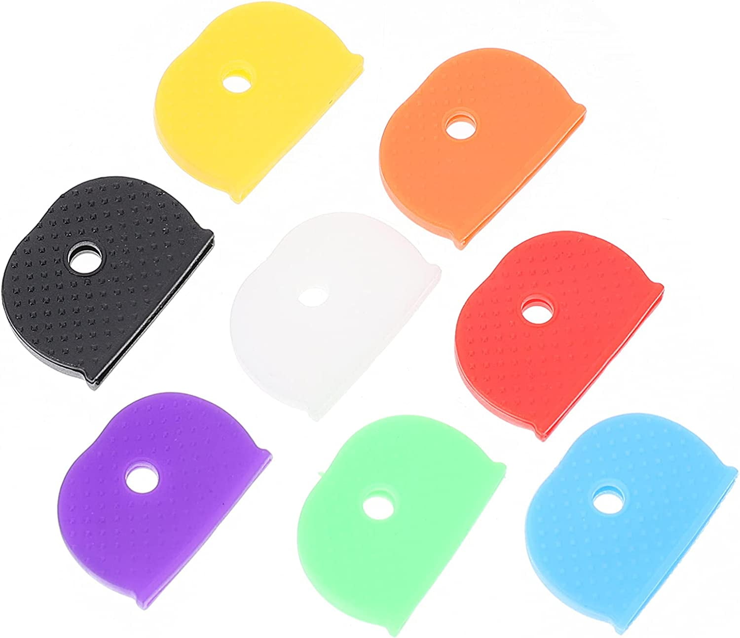 Key Identifier Ring Key Identifier Ring 64pcs Key Caps Covers Tags Key ...