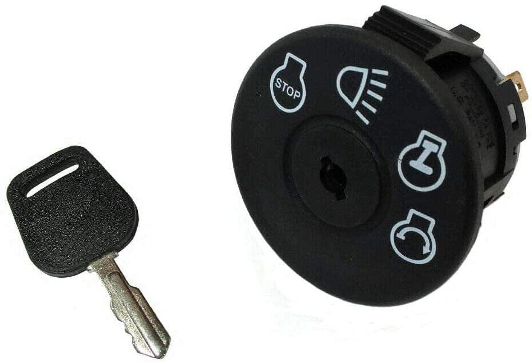 Key & Ignition For John Deere D100 D105 D110 D120 D125 D130 D140 D150 ...