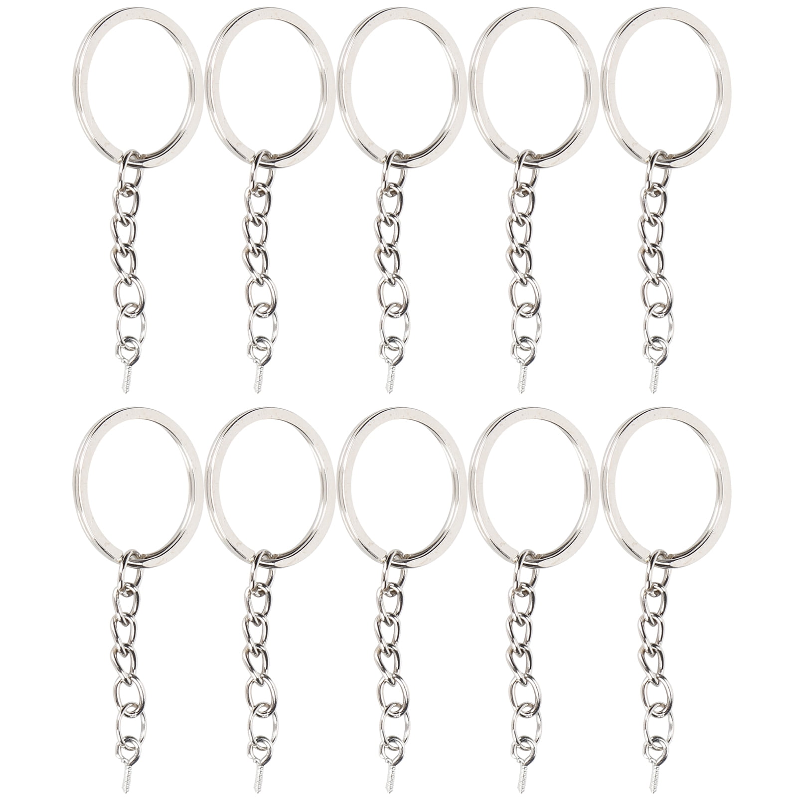 Key Key Chain Key Chain Parts Diy Key Chain 10pcs Key Alloy Key Chain ...