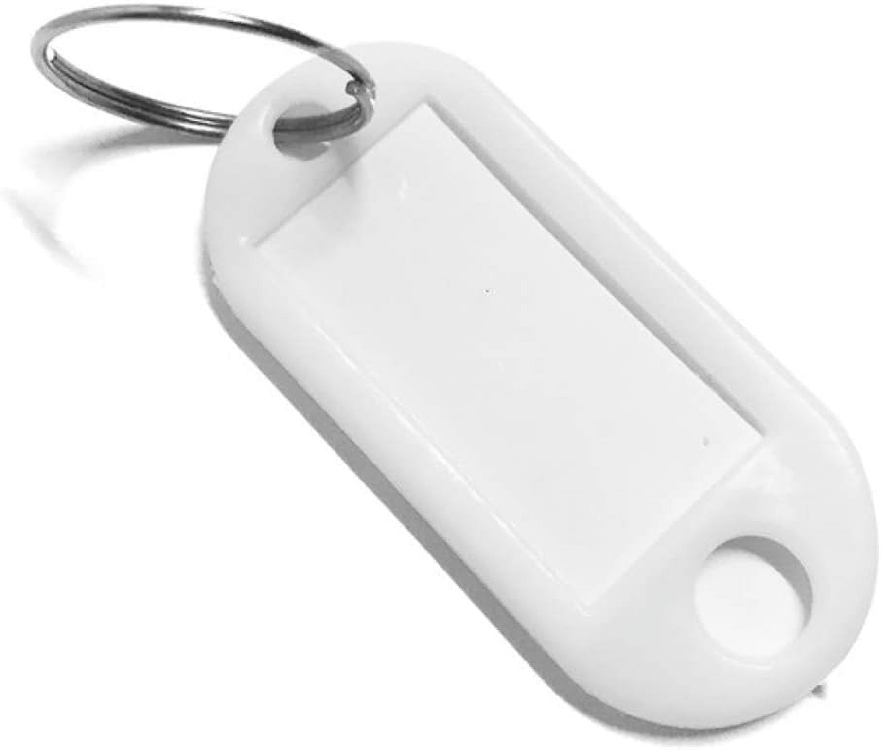 Key Labels, 100PCS Key ID Tags Key Labels Tags Plastic Key Tags, Tags ...