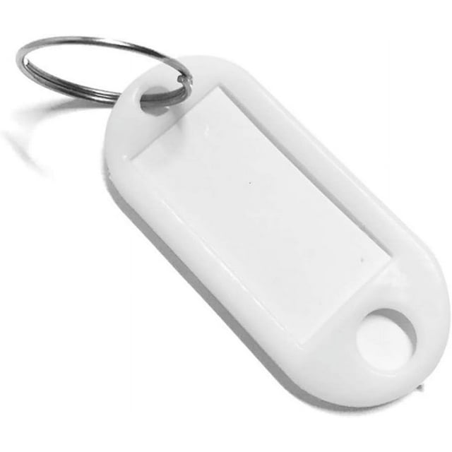 Key Labels, 100PCS Key ID Tags Key Labels Tags Plastic Key Tags, Tags ...