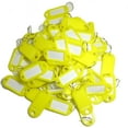Key Labels, 100PCS Key ID Tags Key Labels Tags Plastic Key Tags, Tags ...